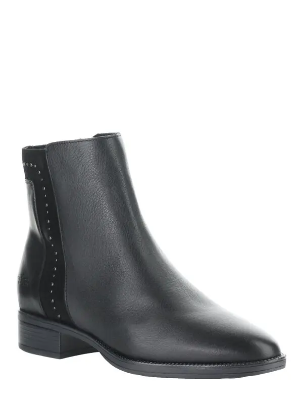 BOS. & CO. Axis Waterproof Bootie - Black