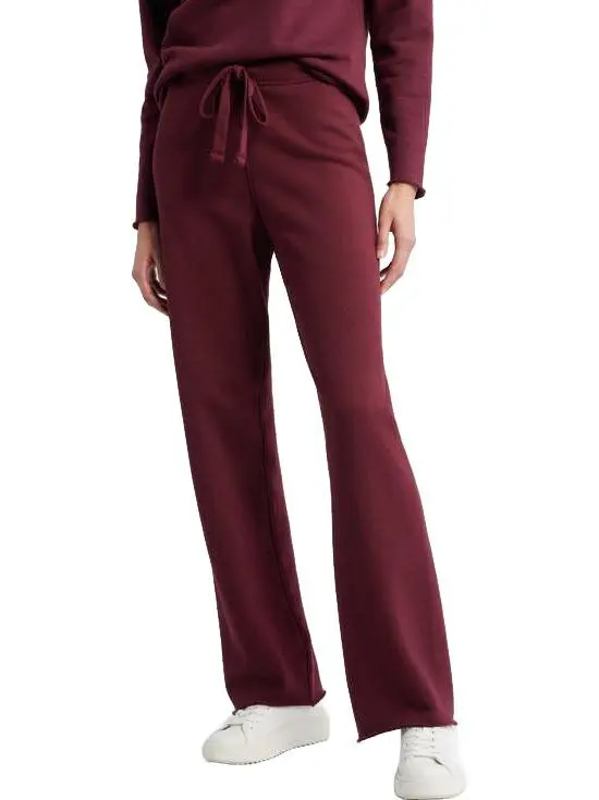 Frank & Eileen Catherine Cotton Sweatpants - Currant