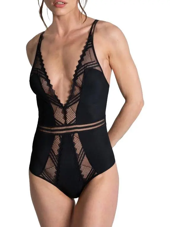 Chantelle Rodeo Bodysuit - Black