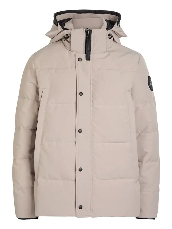 Canada Goose Wyndham Quilted Arctic-tech Parka - Beige