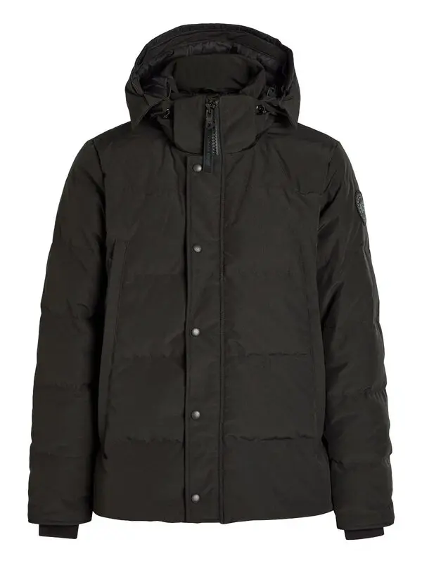 Canada Goose Wyndham Quilted Arctic-tech Parka - Black