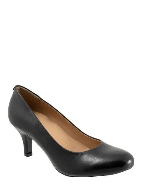 Trotters Lanay Pump - Black