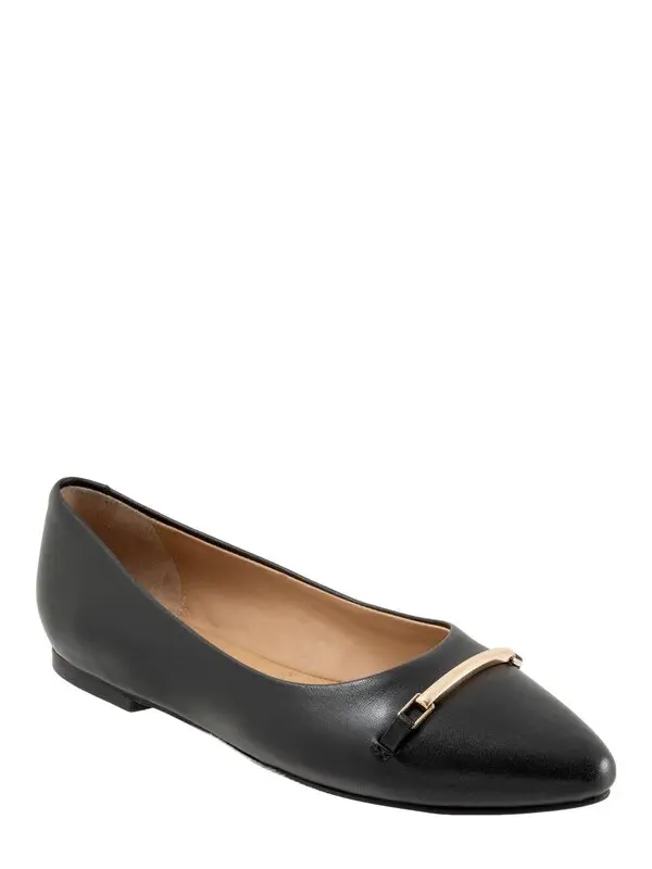 Trotters Everly Bit Flat - Black