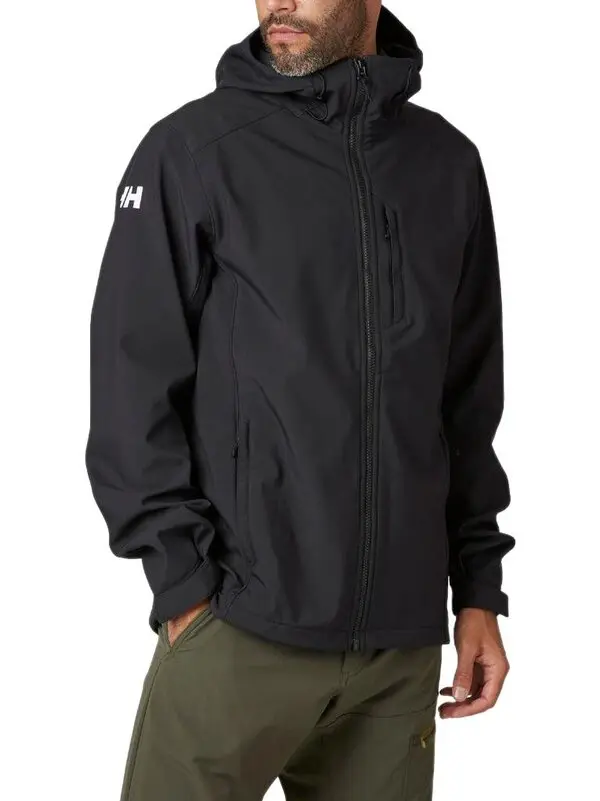 Helly Hansen Paramount Water Resistant Softshell Jacket - Black