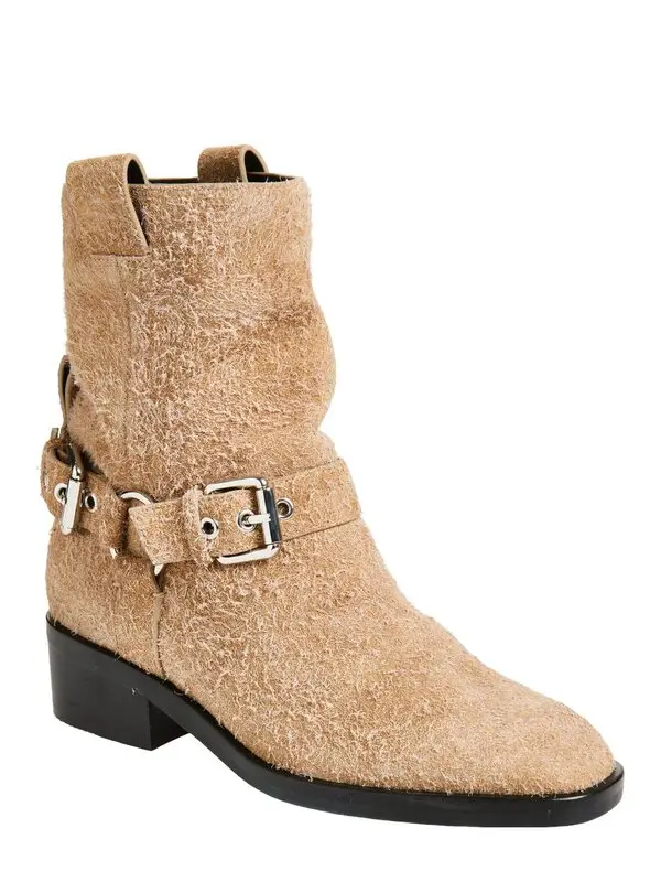 3.1 Phillip Lim Alexa Moto Bootie - Taupe