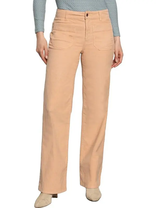 Sanctuary Cotton Corduroy Pants - Dusty Rose
