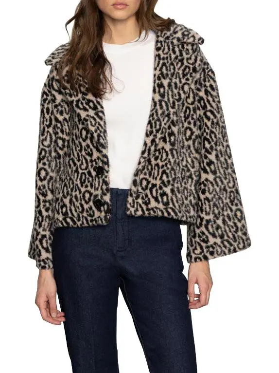 Sanctuary Faux Fur Jacket - Leo