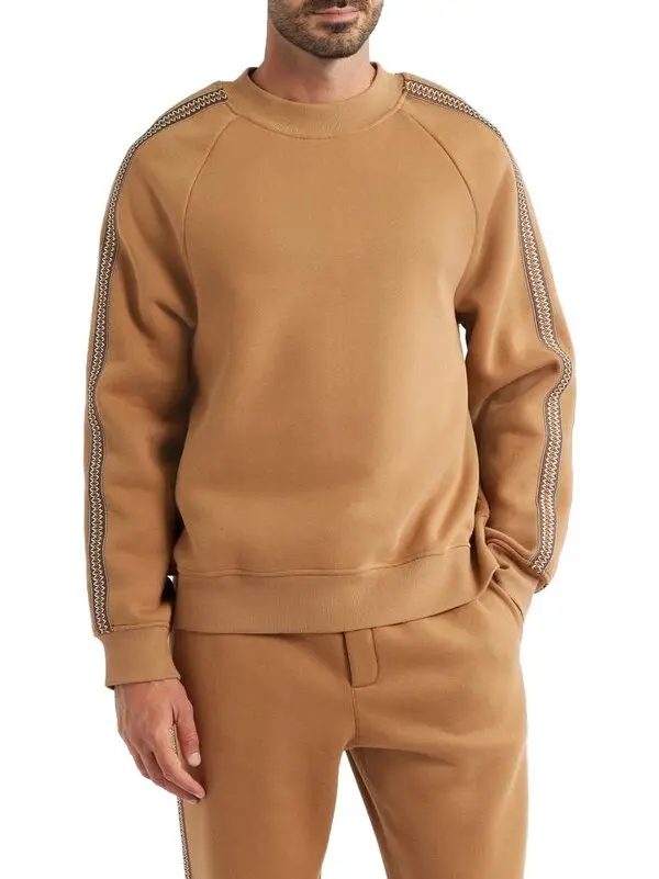 UGG Tasman Crewneck Sweatshirt - Chestnut
