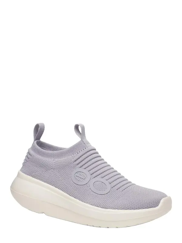 OOFOS Oomy Zen Slip-on Sneakers - Spacedust