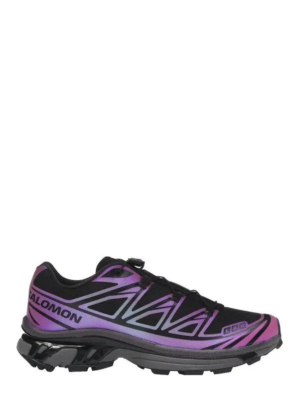 SALOMON Xt-6 Iridescent Sneakers - Black/hollyhock/plum Perfect