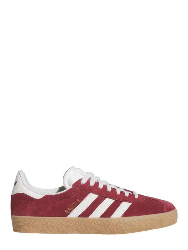 Adidas Gazelle Adv Sneakers - Shadow Red/crystal White/gold Metallic