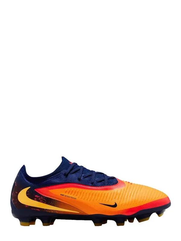 Nike Phantom 6 Low Pro Mg Erling Haaland Precision Under Pressure - Laser Orange/blue Void/lemon Venom