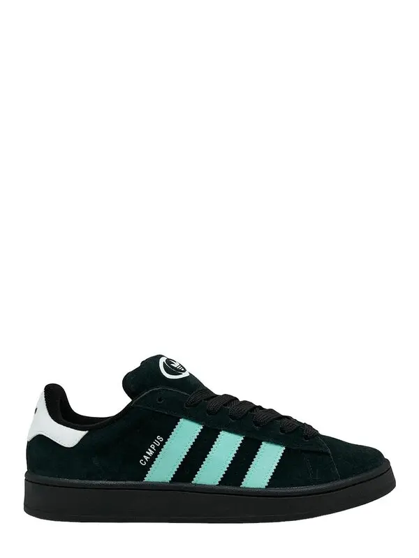 Adidas Campus 00s Sneakers - Core Black/flash Aqua/white