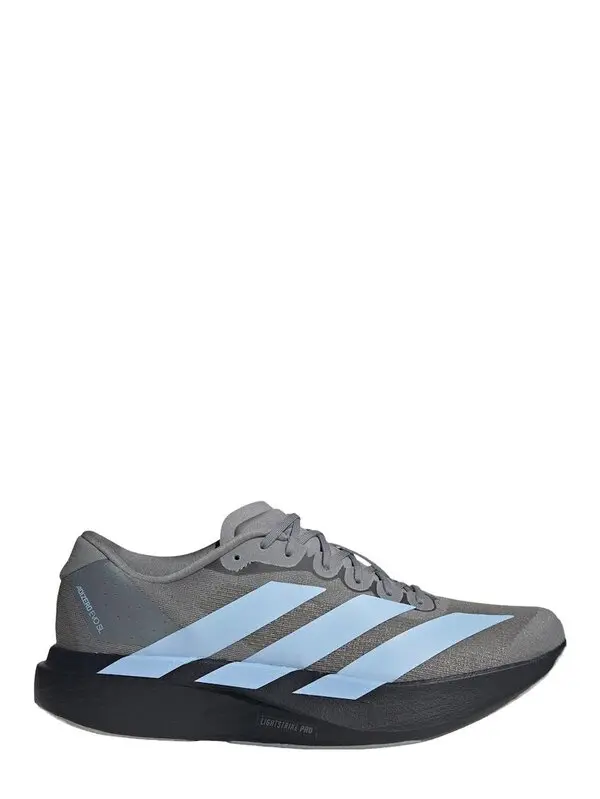 Adidas Adizero Evo Sl Sneakers - Grey Three/glow Blue/core Black