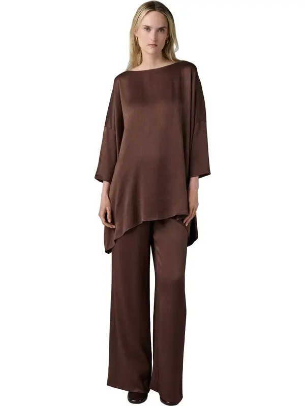Diane Von Furstenberg Diane Top - Chocolate