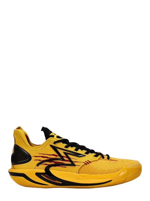 361 DEGREES Big3 6.0 Quick Pro Vintagein Sneakers - Yellow/black