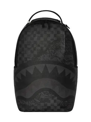 SPRAYGROUND Torn Graff Dlxsv Backpack - Black/check