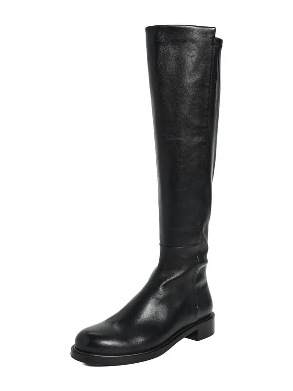 STUART WEITZMAN 5050 Gisele Knee-high Boots - Black