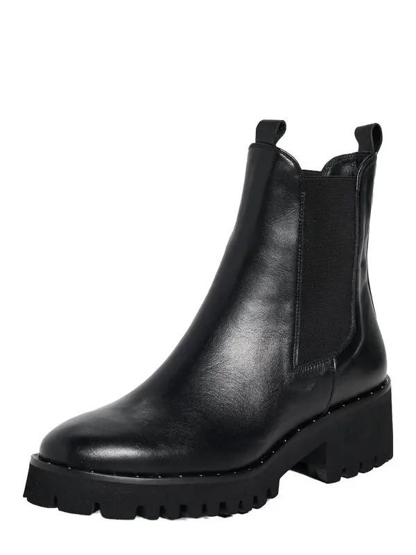 Freda Salvador Brooke Chelsea Boots - Black Calf