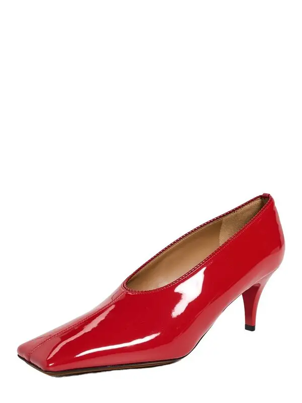 Stella McCartney Patent Alter Mat Pumps 60mm - Red