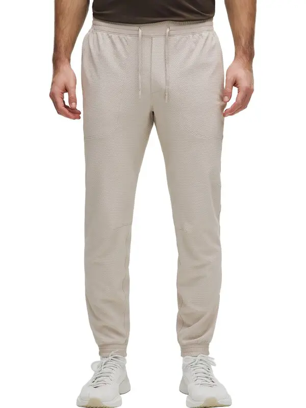 Lululemon License To Train Textured Jogger - Downtown Tan