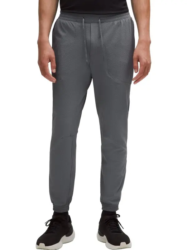 Lululemon License To Train Textured Jogger - Solar Grey