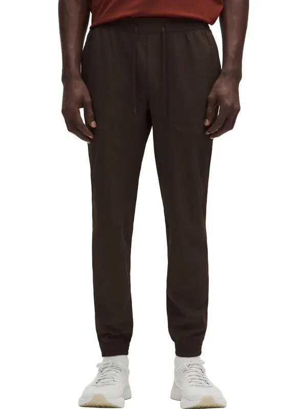 Lululemon License To Train Textured Jogger - Walnut Crunch