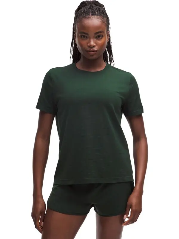 Lululemon Relaxed Short-sleeve Shirt - Rainforest Green