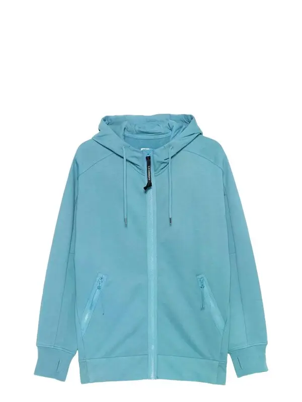 C.P. COMPANY Zip-fastening Hoodie - Blue