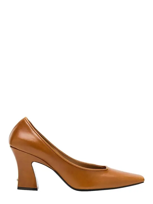 NODALETO Nodstalgia Heidi Leather Pumps - Tan