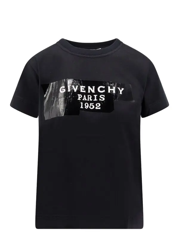 Givenchy Cotton T-shirt - Black