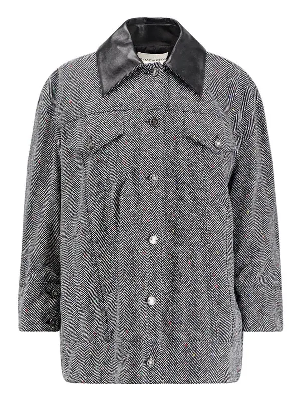 Givenchy Cotton Jacket - Grey