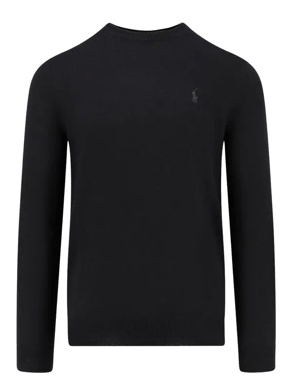 Polo Ralph Lauren Wool Sweater - Black