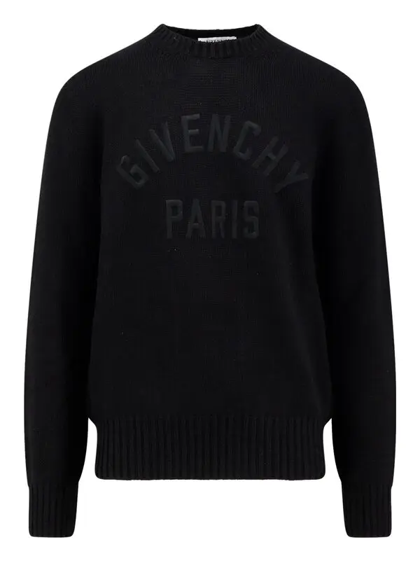 Givenchy Cotton Sweater - Black