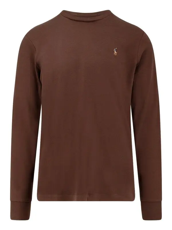 Polo Ralph Lauren Cotton Tshirt - Brown
