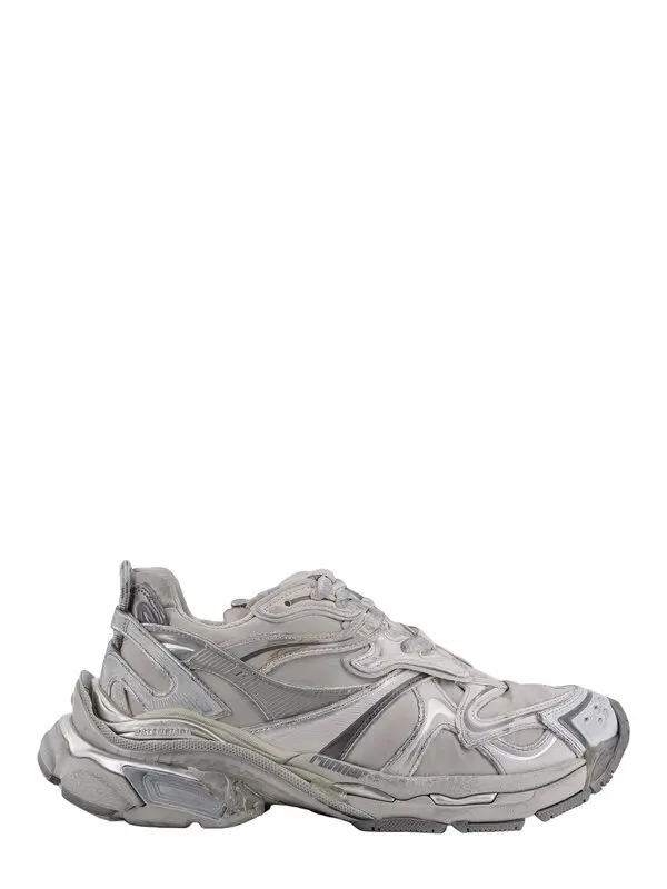Balenciaga Runner 2 Low-top Sneakers - Grey