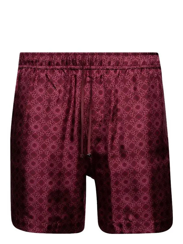 Amiri Ma Quad Bowling Short - Red