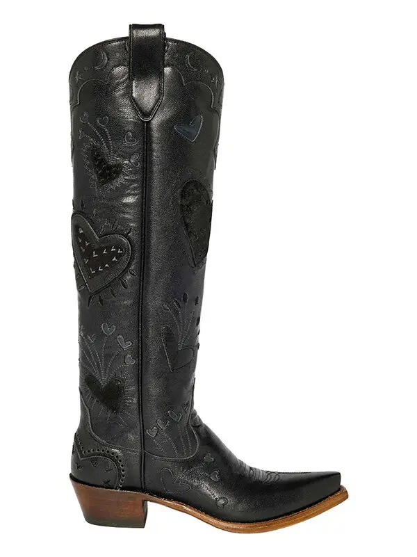 Miron Crosby Lilly Boots - Black