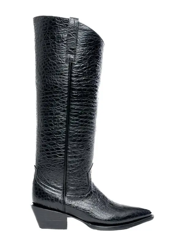 GRAND CENTRAL Crawford Maxy Boots - Black