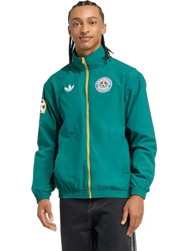 Adidas Colorado Rapids 2025 Originals Archive Anthem Jacket - Noble Green / Off White