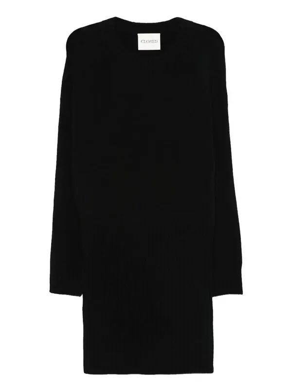 Closed Minidress - Black