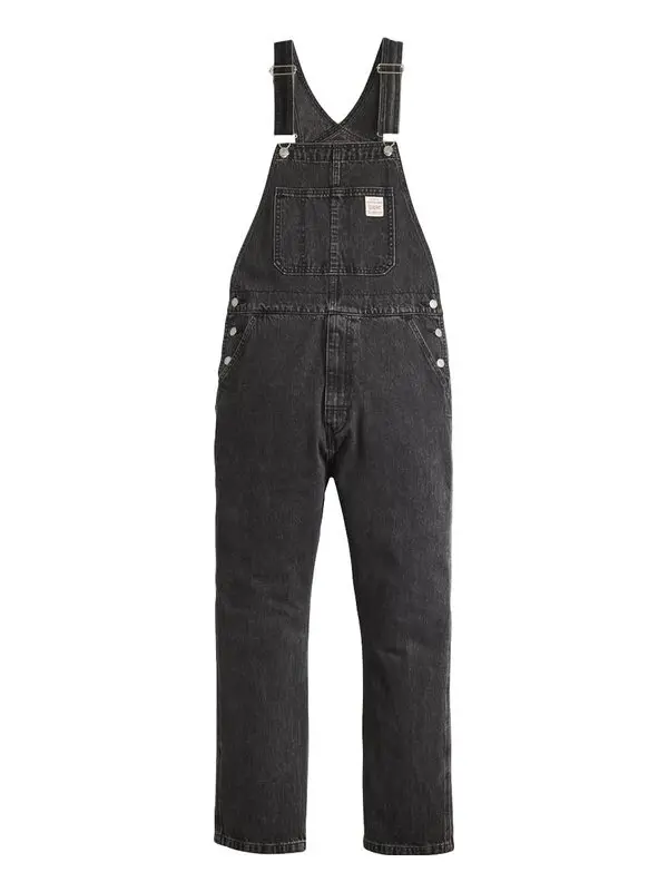 LEVI'S Rt Overall Dark Wash Overall - Black