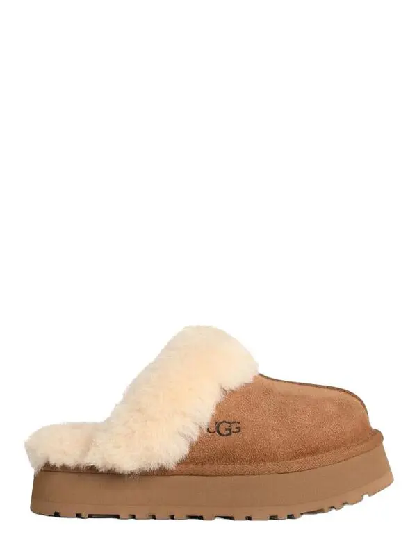 UGG Disquette Suede Slippers - Beige