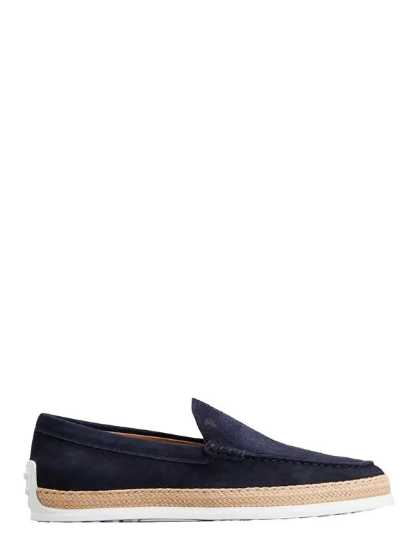 TOD'S Amalfi Moccasins - Blue