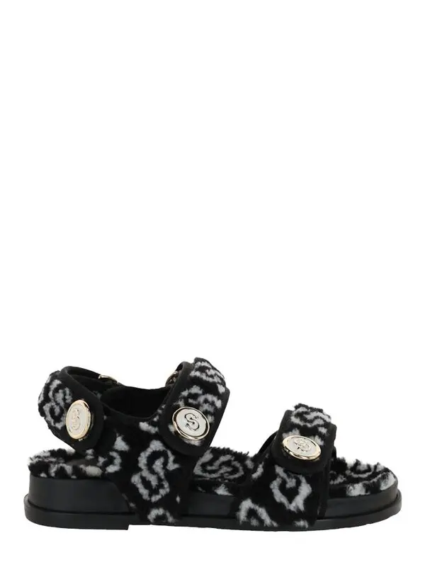 FERRAGAMO Keita Sandals - Black