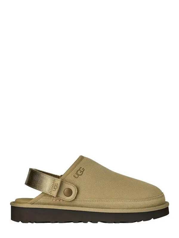 UGG Goldencoast Clog Iiin - Muted Brass/magnolia Leaf