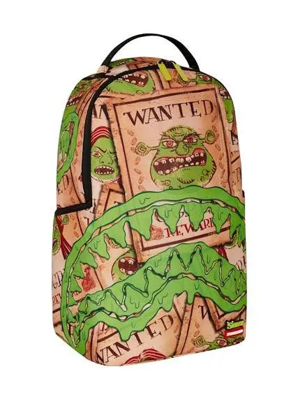 SPRAYGROUND Shrek Wanted Backpack - Multicolor