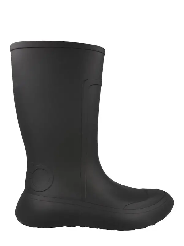 FERRAGAMO Gancini Rainboots - Black