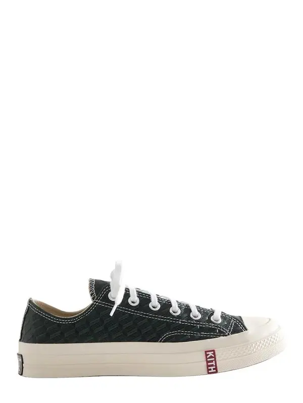 CONVERSE Chuck Taylor All Star 70 Ox Kith Monogram Sneakers - Black/scarab/egret Deco