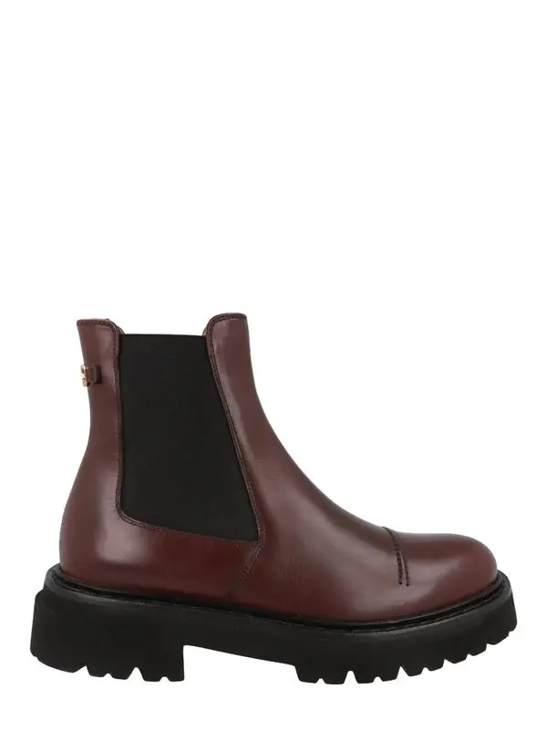 FERRAGAMO Chelsea Boots - Purple